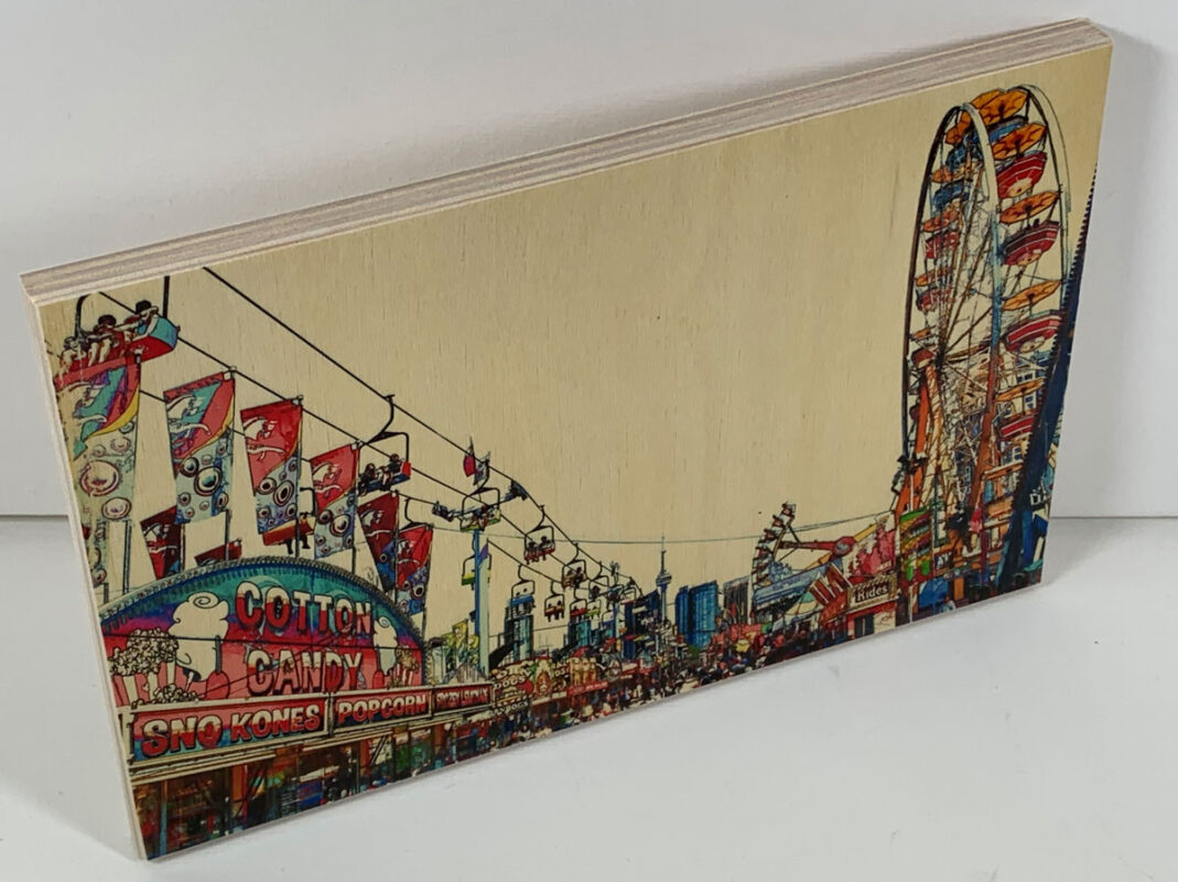 Cotton Candy and Popcorn station: The Canadian National Exhibition ...