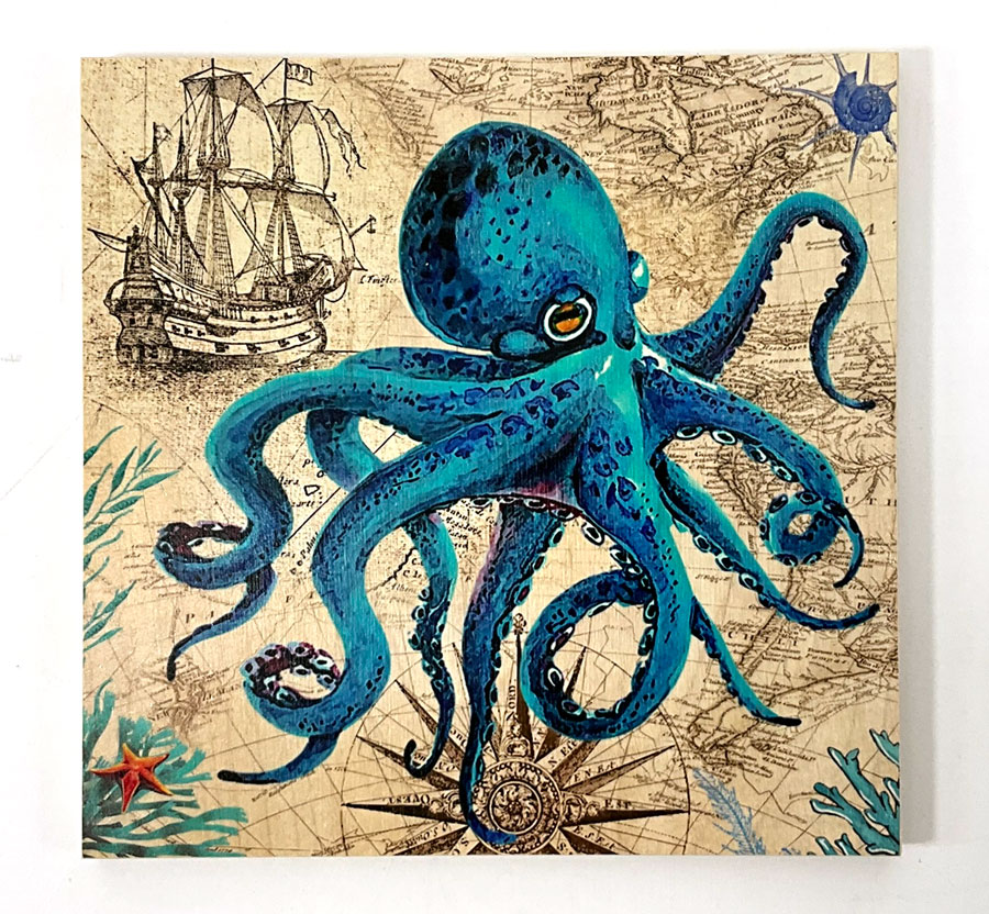 Octopus – ALEX PYRO